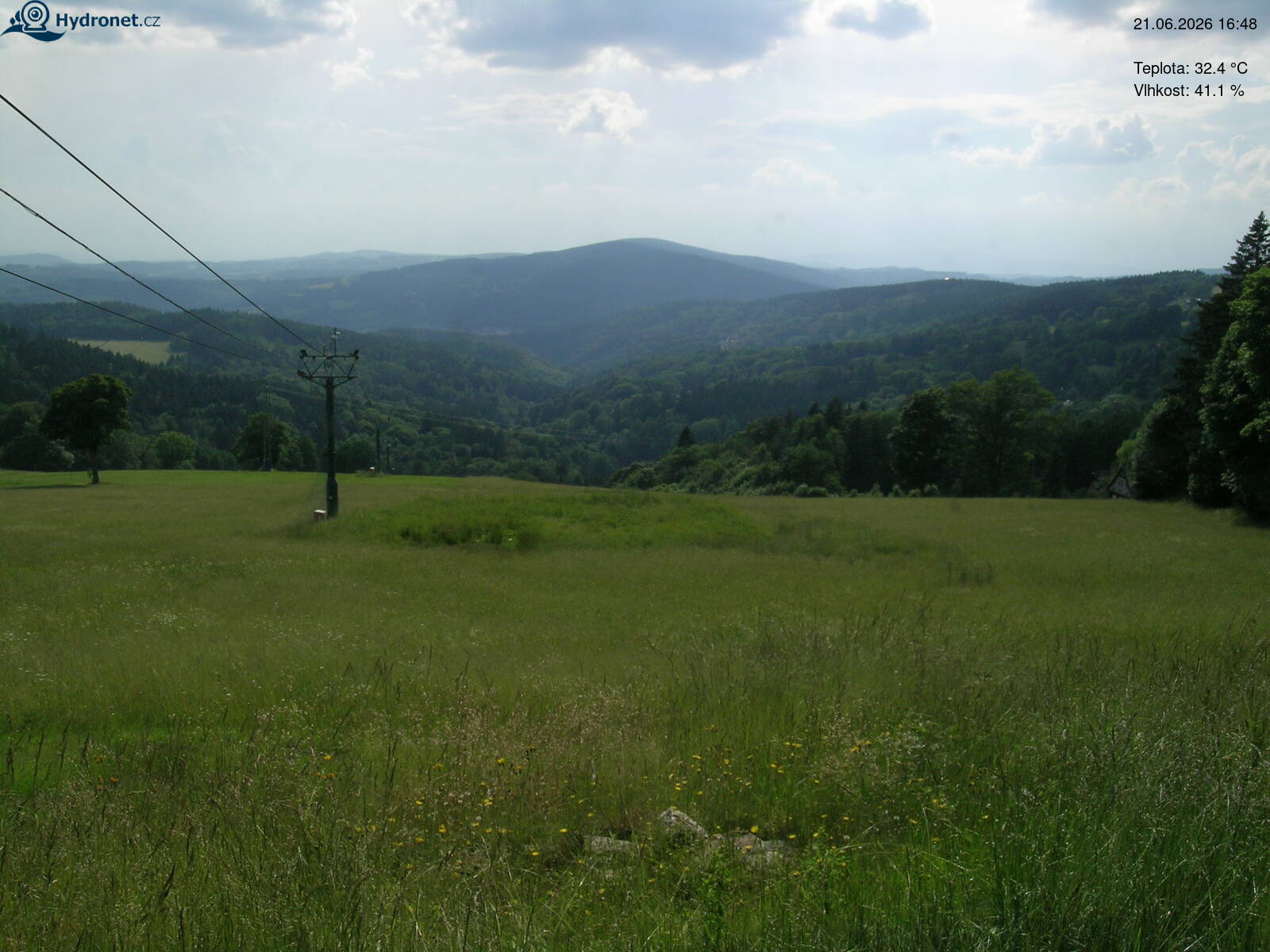 Webkamera - Kořenov - Rejdice